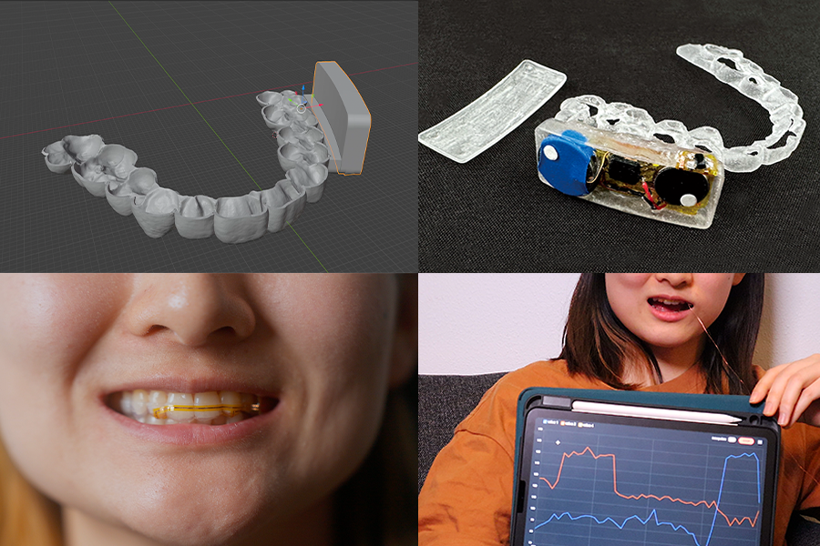 Interactive mouthpiece advances opportunities for health data, assistive technology, and hands ...